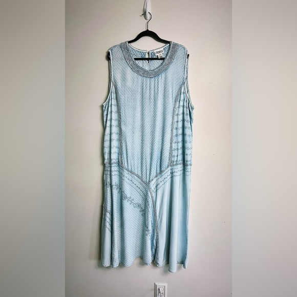Expressions | Dresses | 3x Dress With Embroidery | Poshmark
